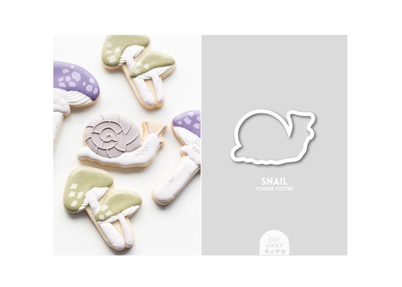 Snail Cookie Cutter - Etsy