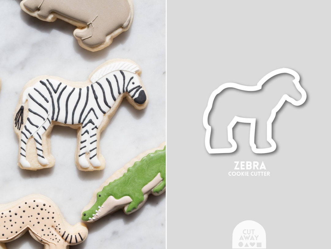 Zebra Cookie Cutter - Etsy