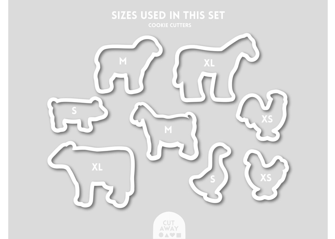 Rooster Cookie Cutter - Etsy