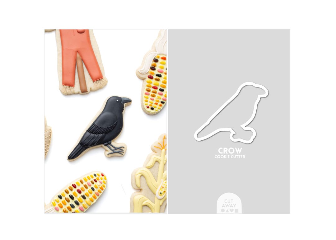 Crow Cookie Cutter - Etsy