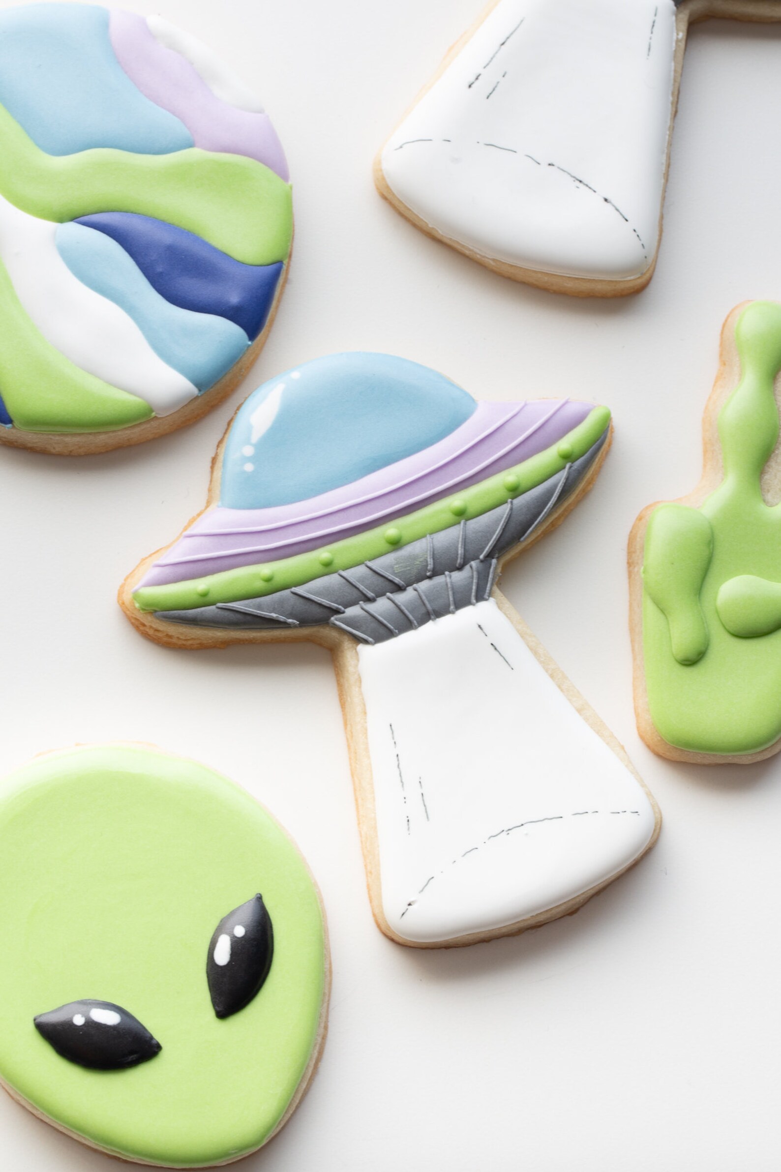 Alien Spaceship Cookie Cutter - Etsy