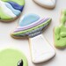 Alien Spaceship Cookie Cutter - Etsy