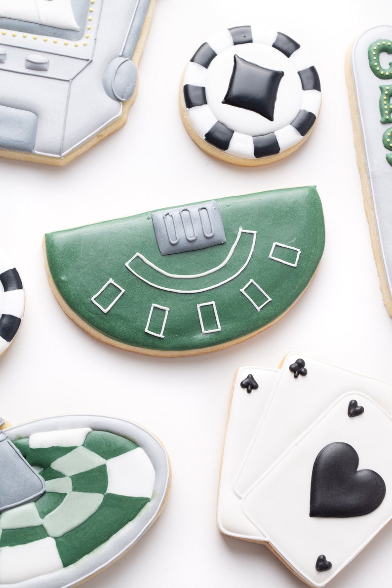 Playing Cards Cookie Cutter - Etsy