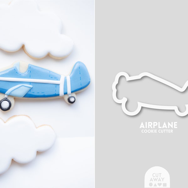 Airplane Cookie Cutter - Etsy