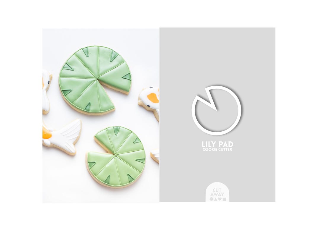 Lily Pad Cookie Cutter - Etsy