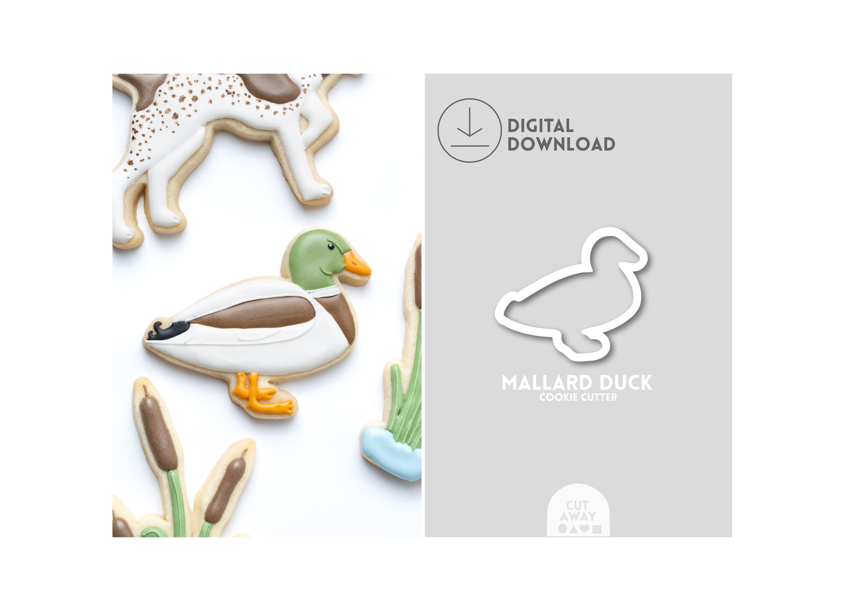 Digital Download-mallard Duck Cookie Cutter STL File - Etsy
