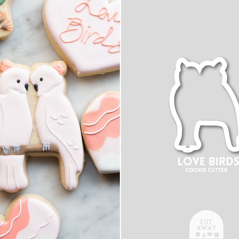 Bird Cookies - Etsy