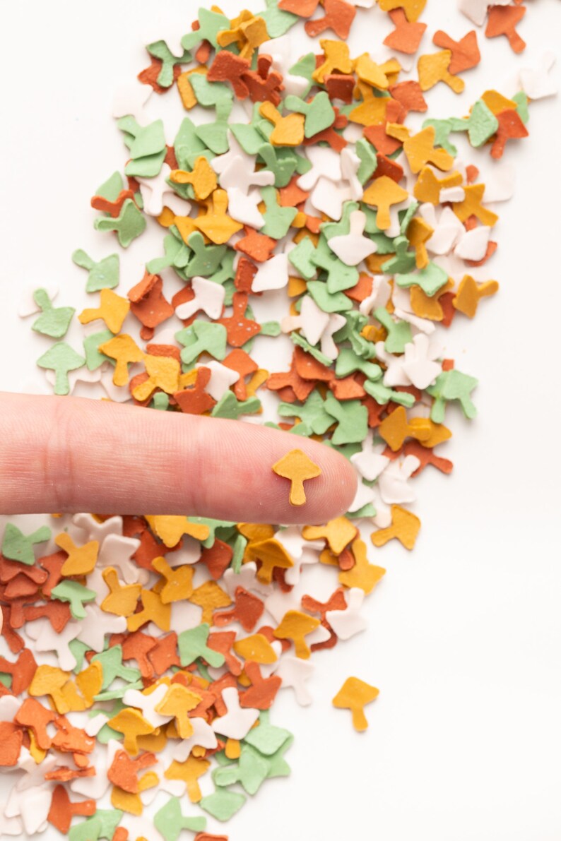 Digital Download- Mushroom Sprinkle Stencil- STL File for 3D Printing ...