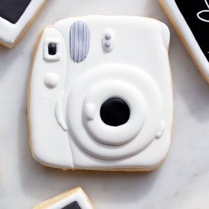 Camera and Film Cookie Cutter - Etsy