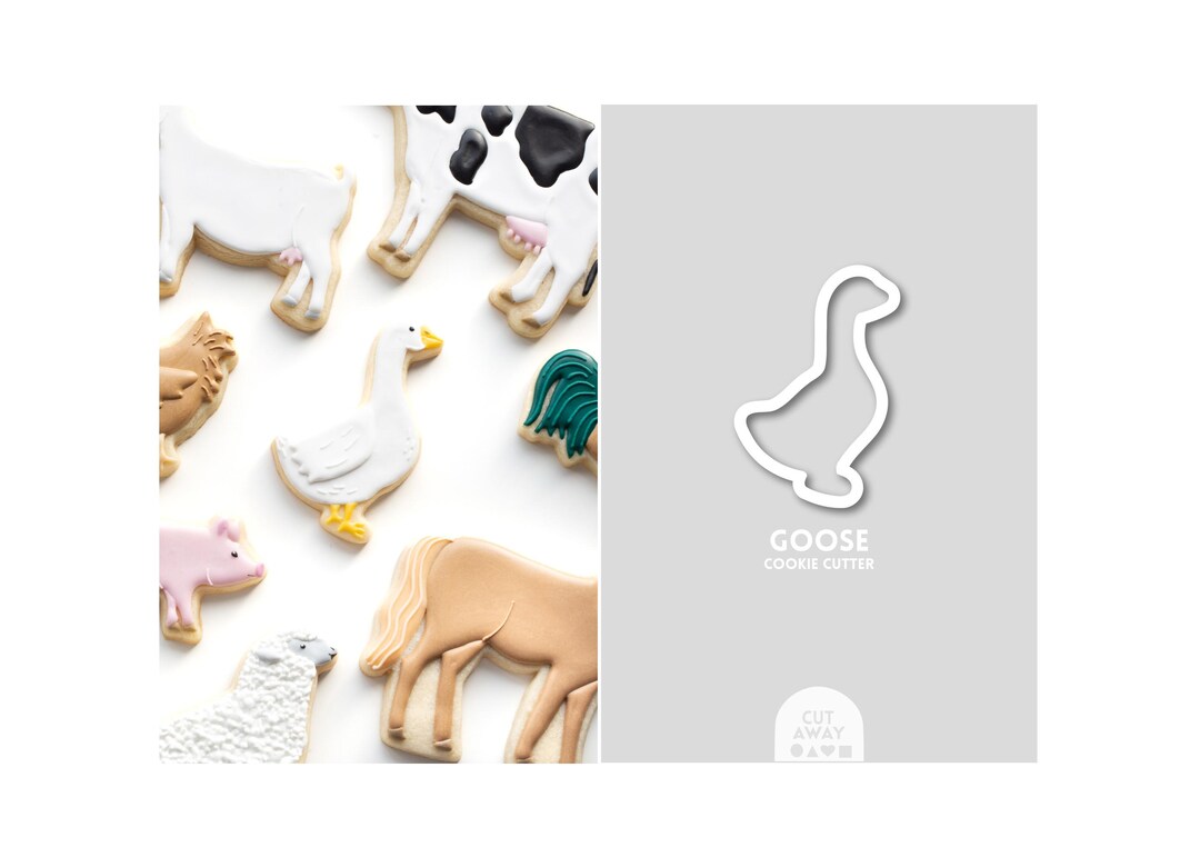 Goose Cookie Cutter - Etsy