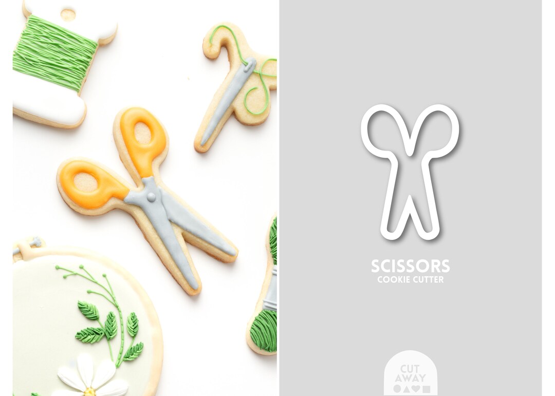 Scissors Cookie Cutter - Etsy