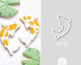 Koi Fish 101 Cookie Cutter - Etsy