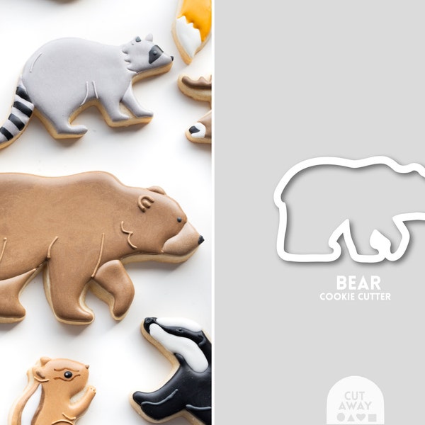 Polar Bear Cookie Cutter - Etsy