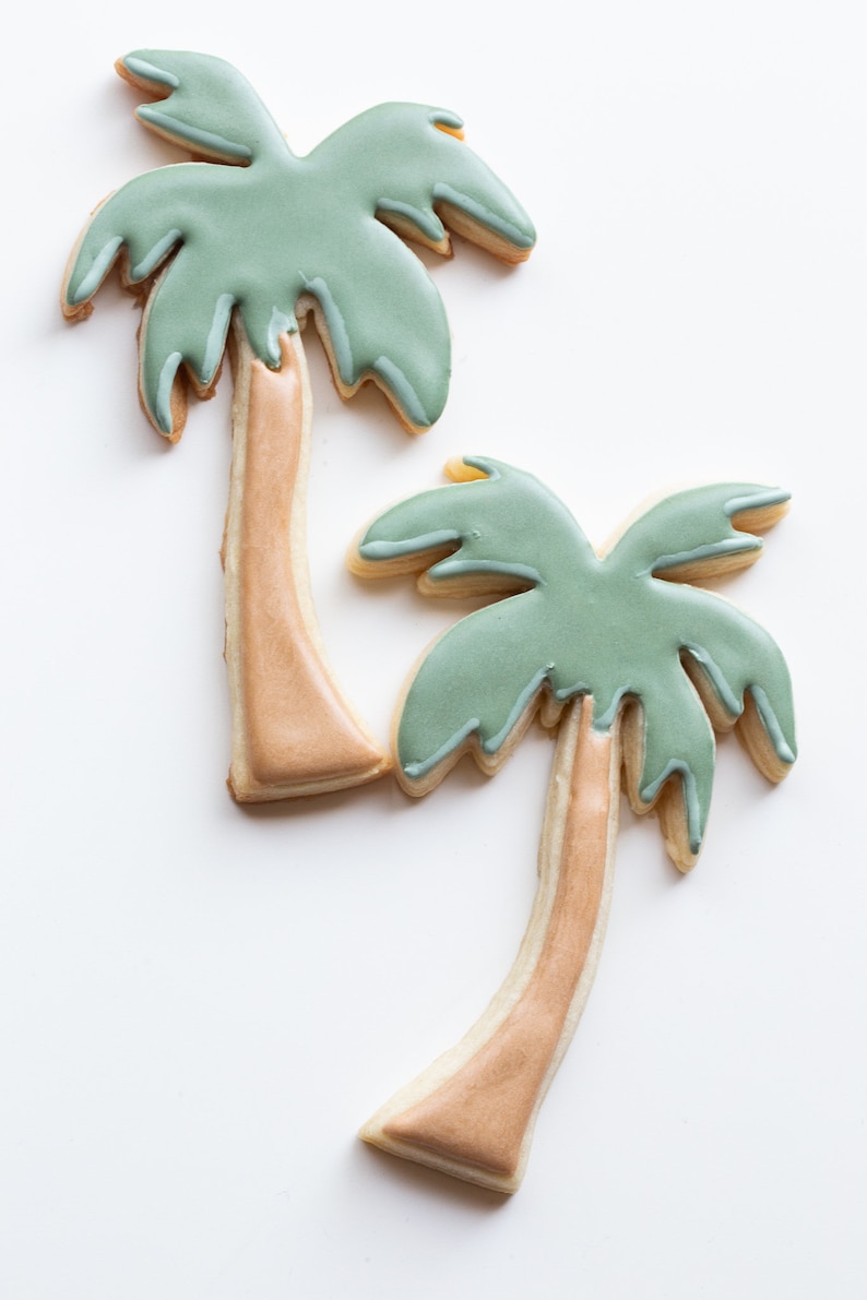 Palm Tree Cookie Cutter - Etsy