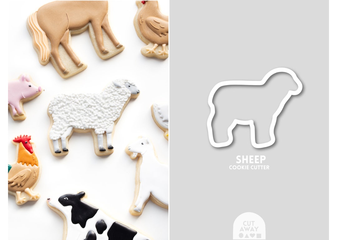 Sheep Cookie Cutter - Etsy