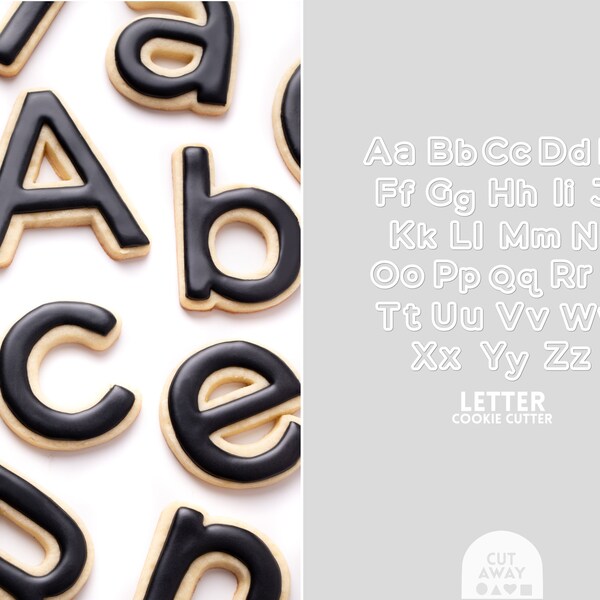 Abc Cookie Cutter - Etsy