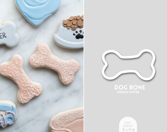 Personalized Dog Bone Shaped Cookie Cutter - Etsy