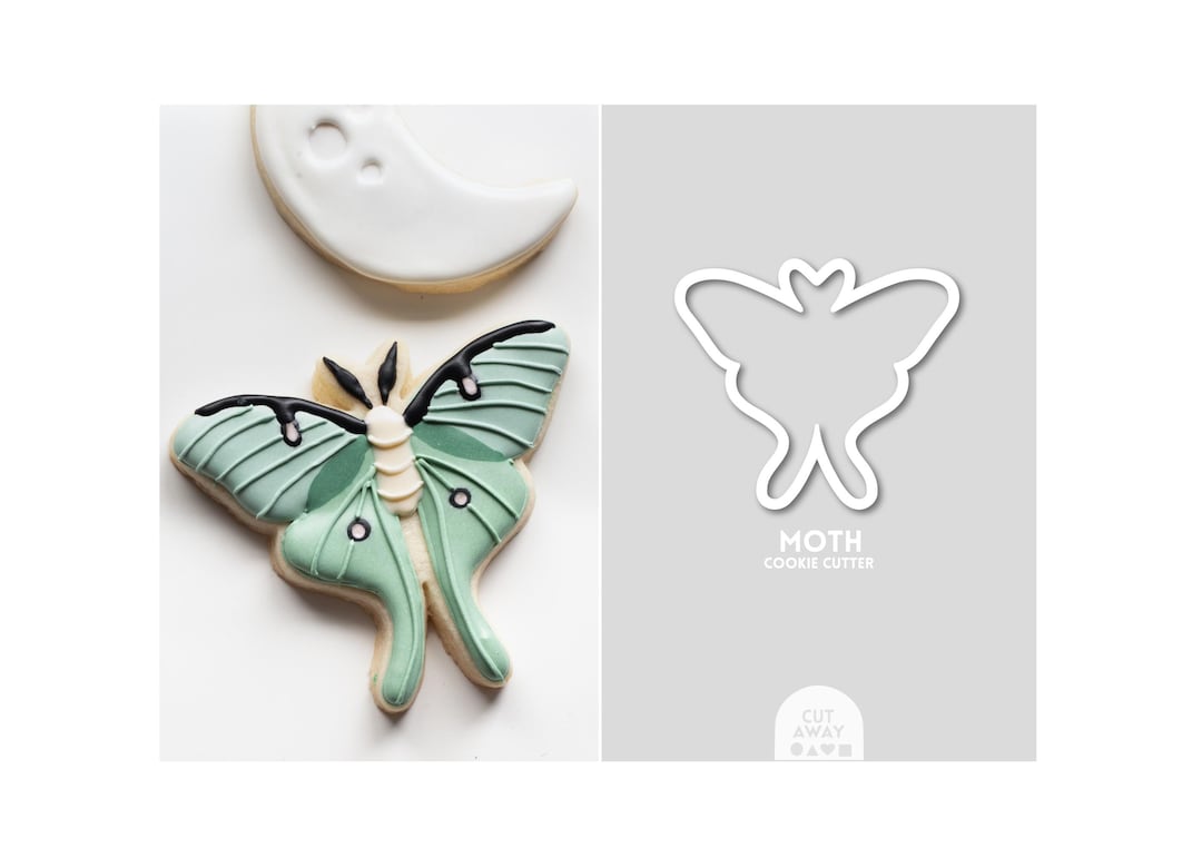 Moth Cookie Cutter - Etsy