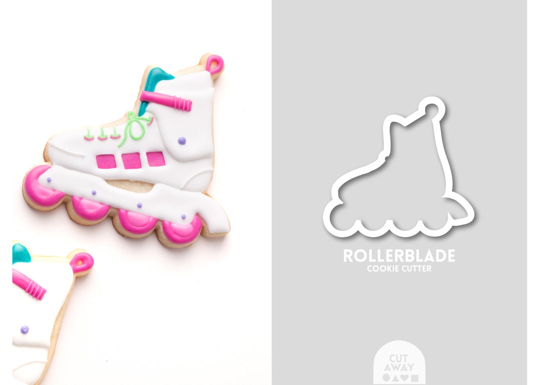 Rollerblade Cookie Cutter - Etsy