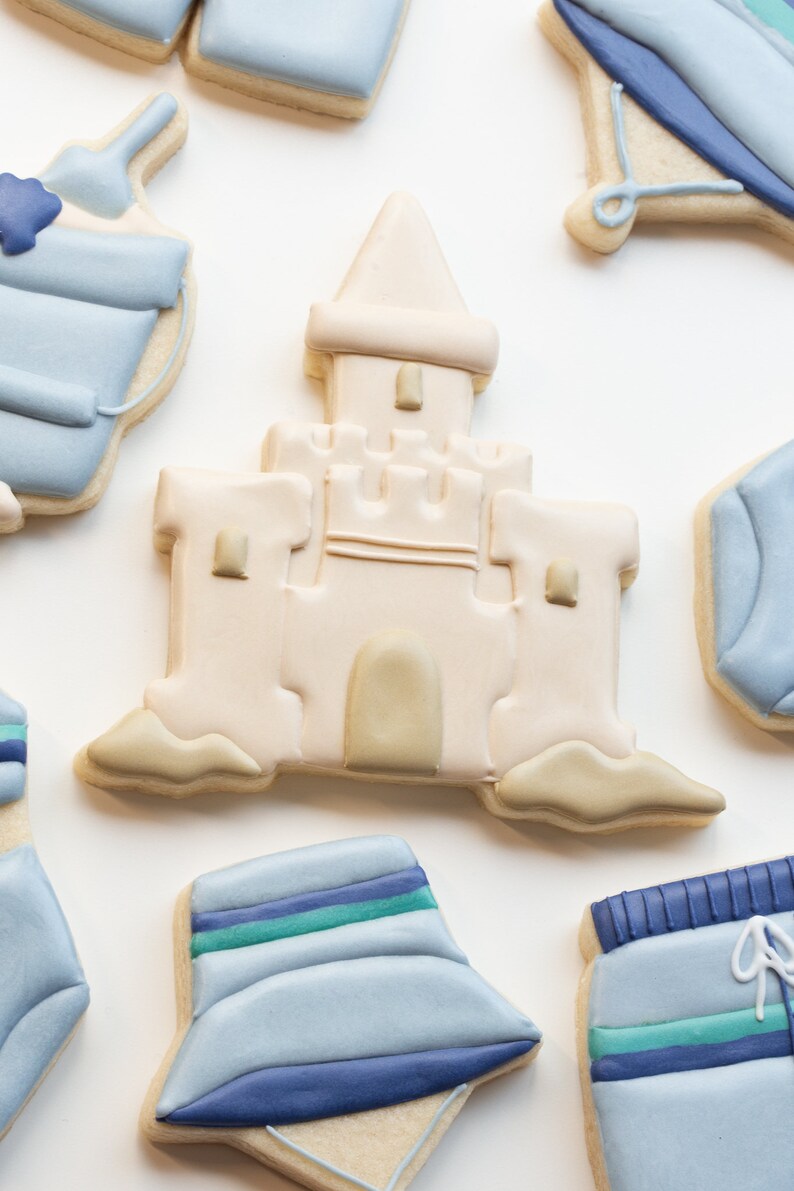Sand Castle Cookie Cutter - Etsy