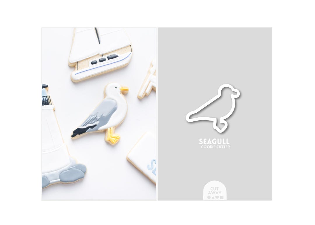 Seagull Cookie Cutter - Etsy