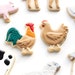 Hen Cookie Cutter - Etsy