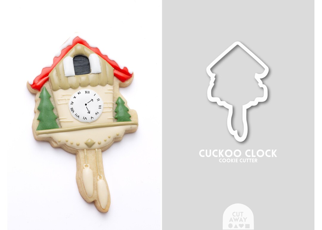 Cuckoo Clock Cookie Cutter - Etsy