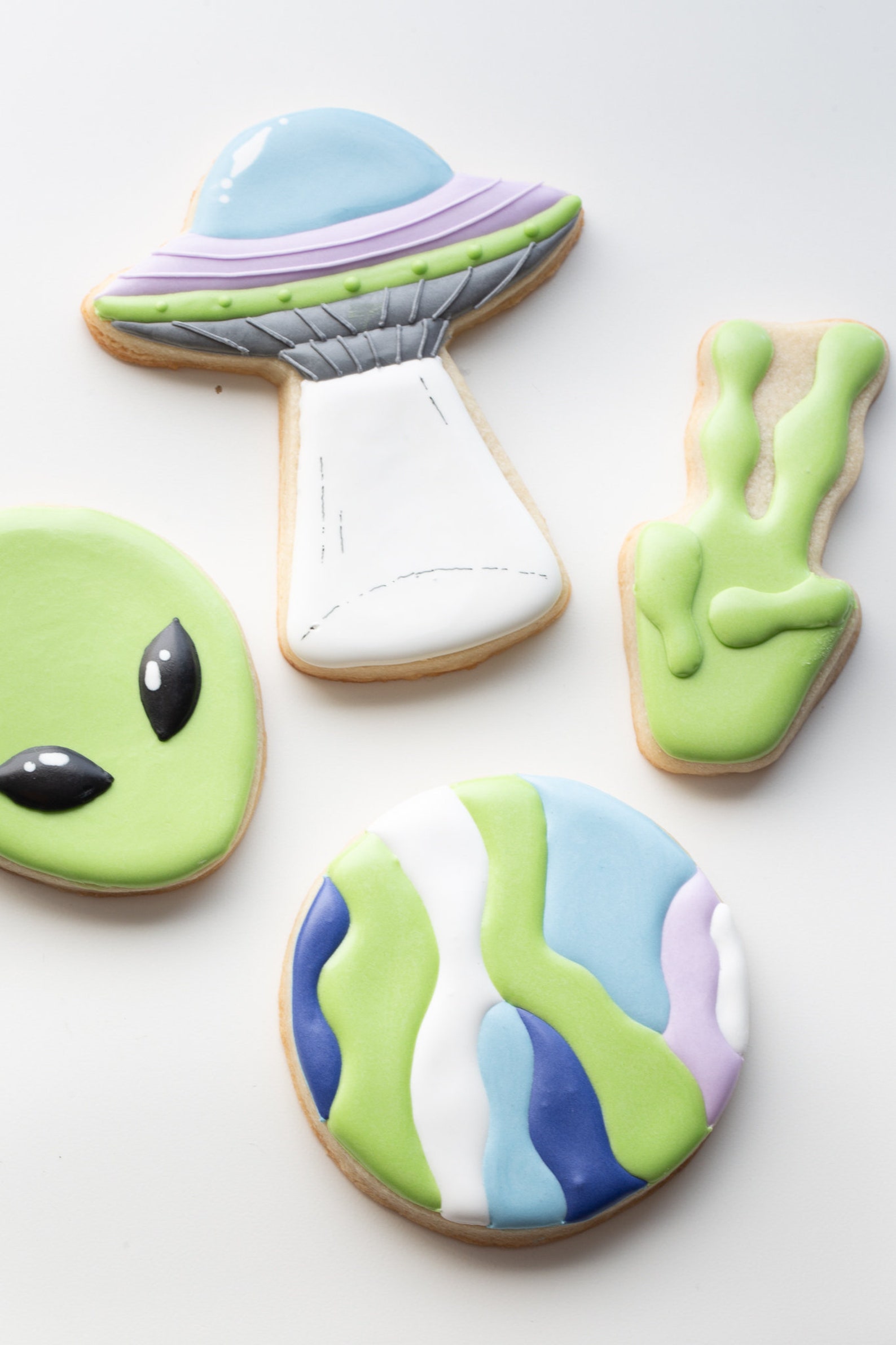 Alien Cookie Cutter - Etsy