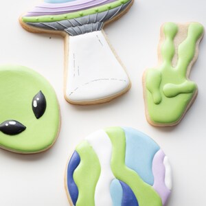 Alien Cookie Cutter - Etsy