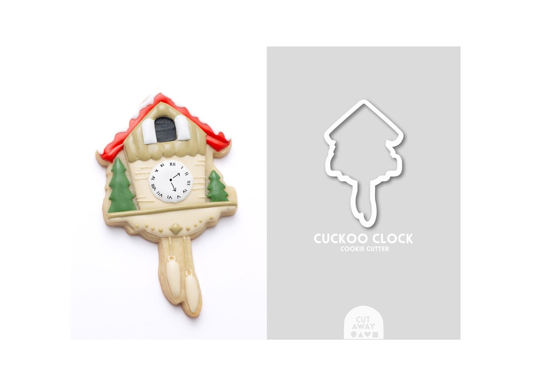 Cuckoo Clock Cookie Cutter - Etsy