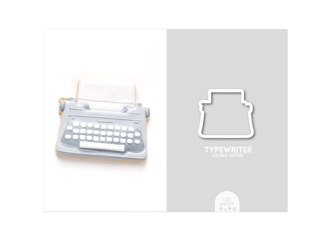 Typewriter Cookie Cutter - Etsy