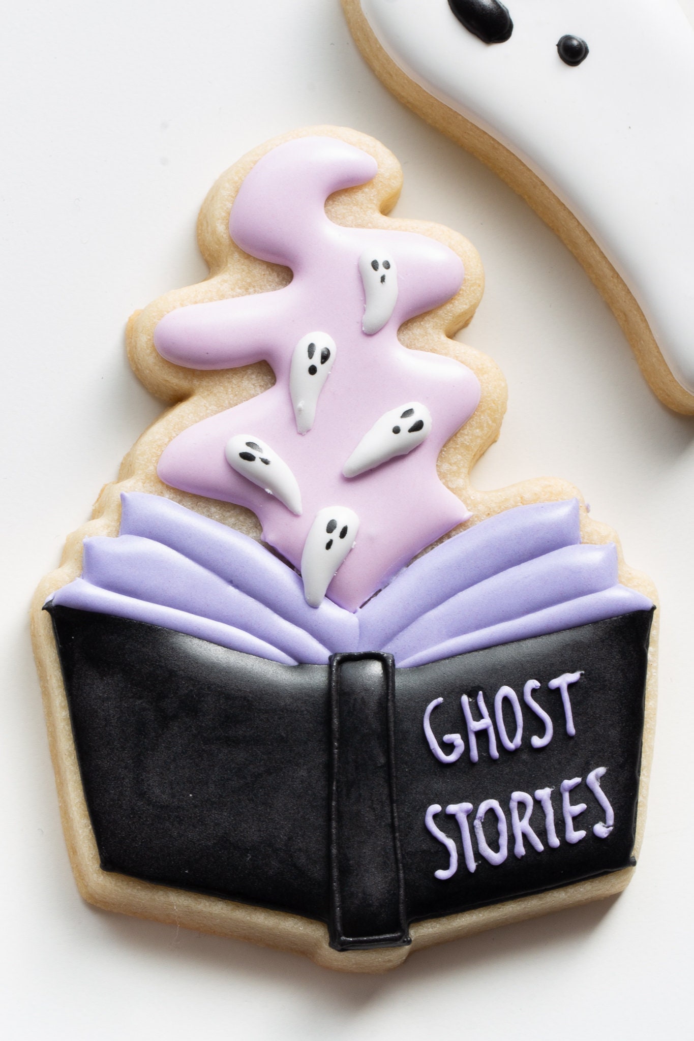 Ghost Storybook Cookie Cutter - Etsy