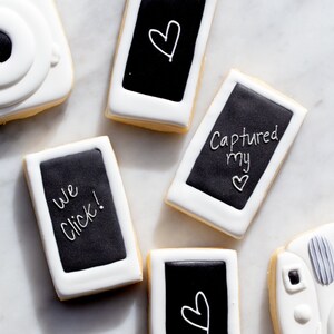 Camera and Film Cookie Cutter - Etsy