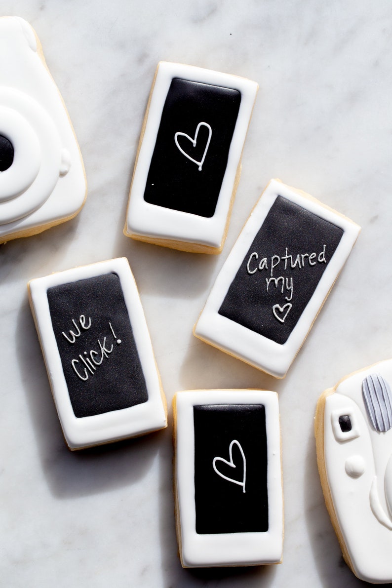 Camera and Film Cookie Cutter - Etsy