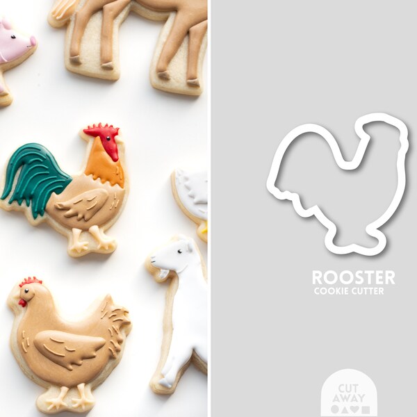 Chicken Cookie Cutter - Etsy
