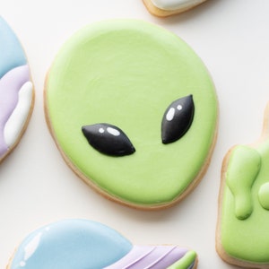 Alien Cookie Cutter - Etsy