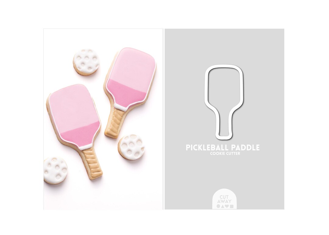 Pickleball Paddle Cookie Cutter - Etsy