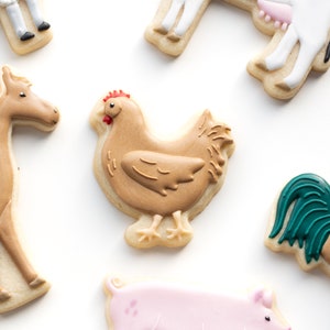 Hen Cookie Cutter - Etsy