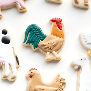 Rooster Cookie Cutter - Etsy