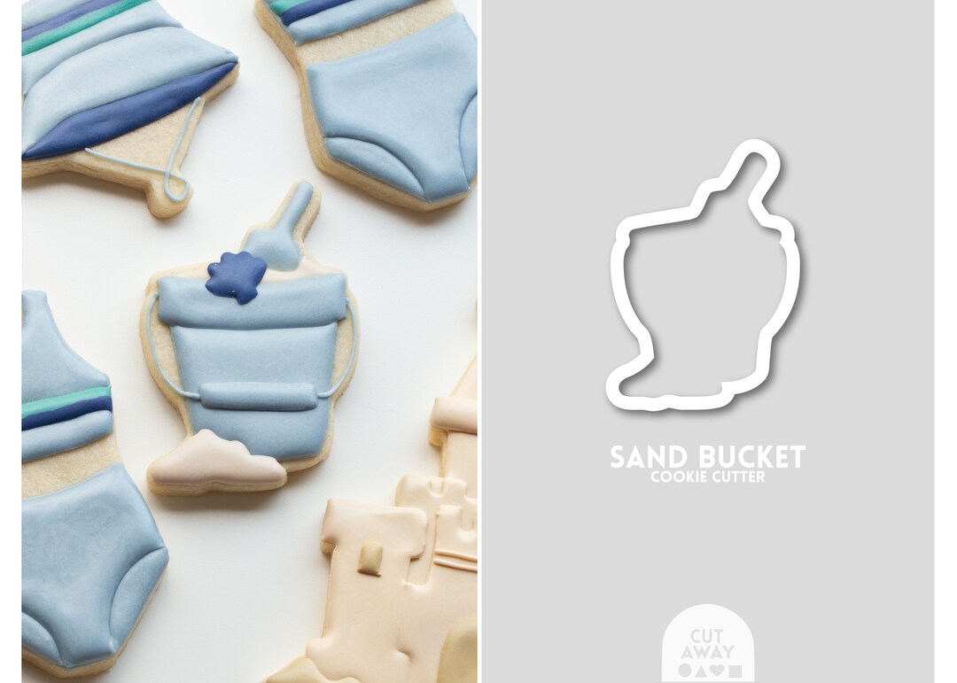 Sand Bucket Cookie Cutter - Etsy