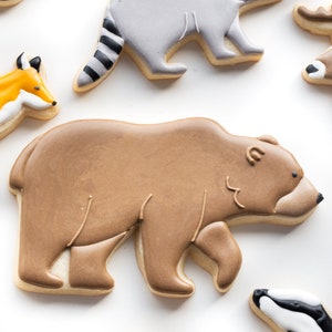 Bear Cookie Cutter - Etsy