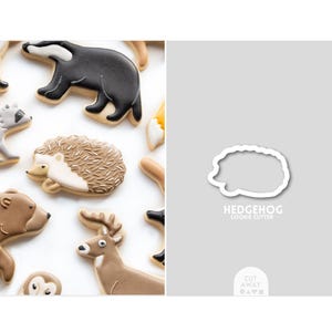Hedgehog Cookie Cutter - Etsy