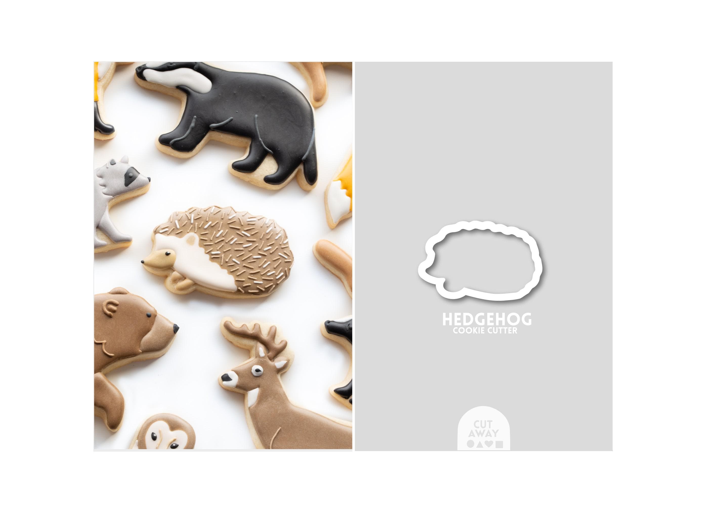 Hedgehog Cookie Cutter - Etsy