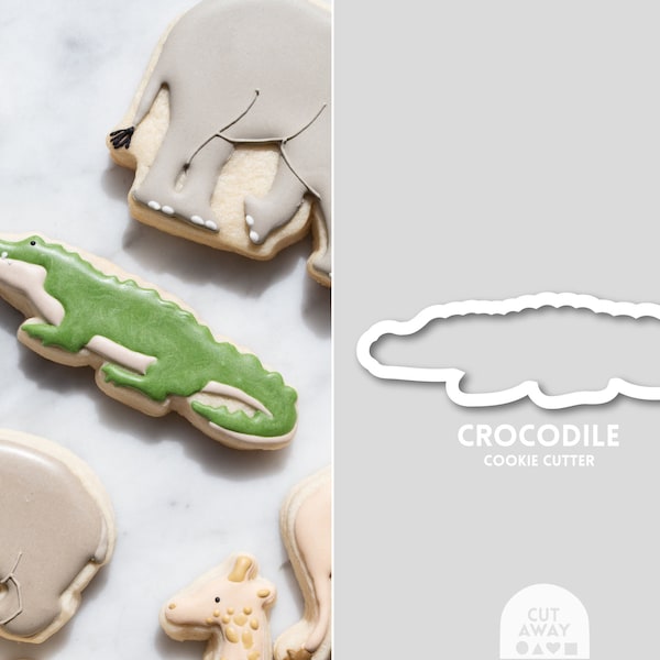 Crocodile Cutter - Etsy