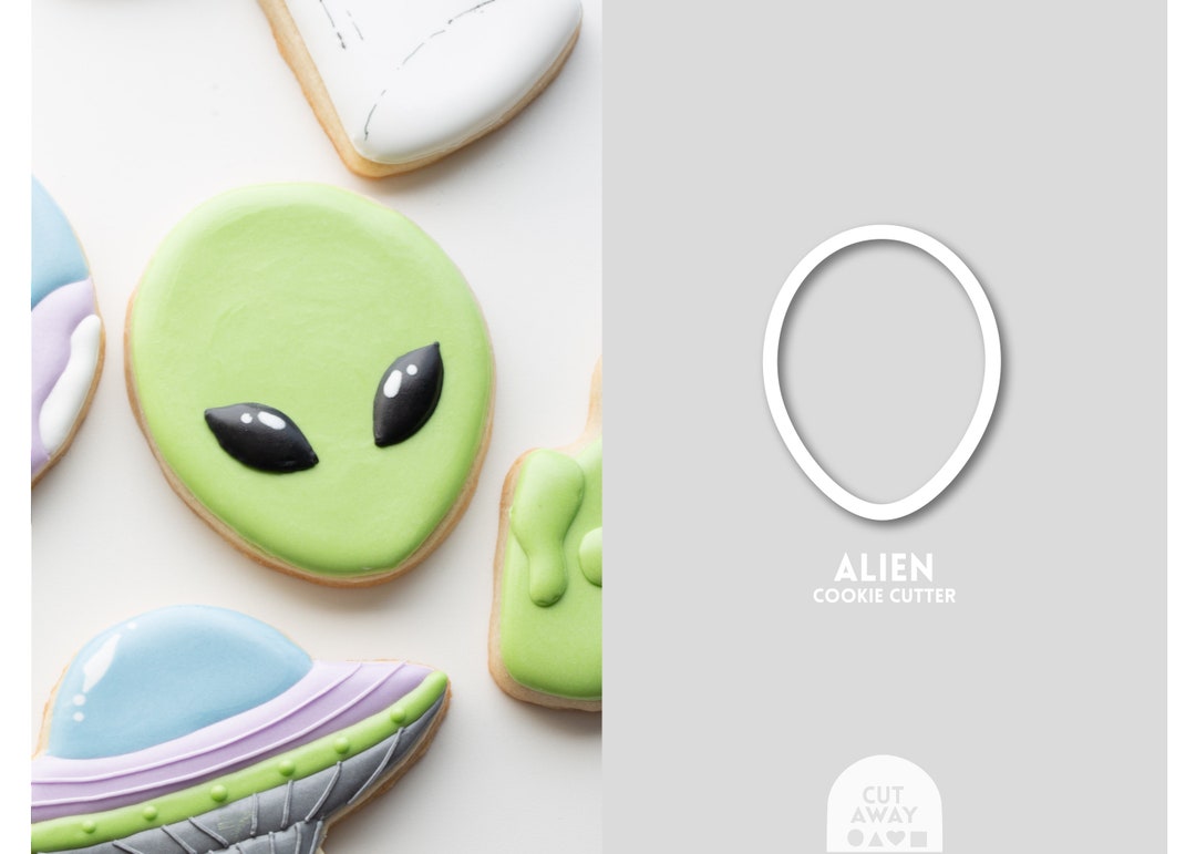 Alien Cookie Cutter - Etsy