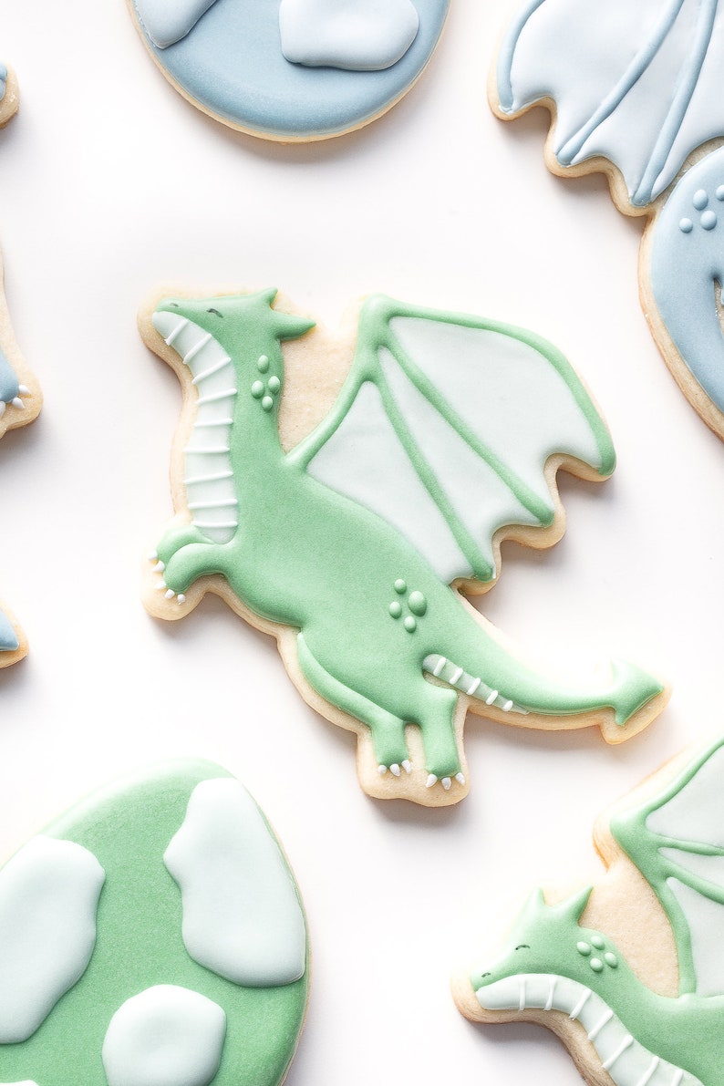 Dragon 1 Cookie Cutter - Etsy