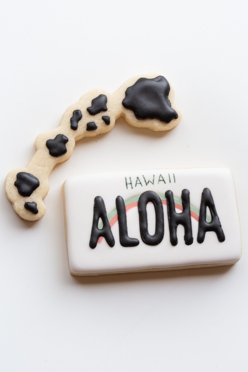 License Plate Cookie Cutter - Etsy