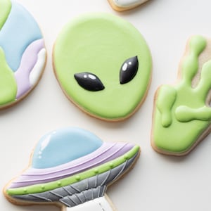 Alien Cookie Cutter - Etsy