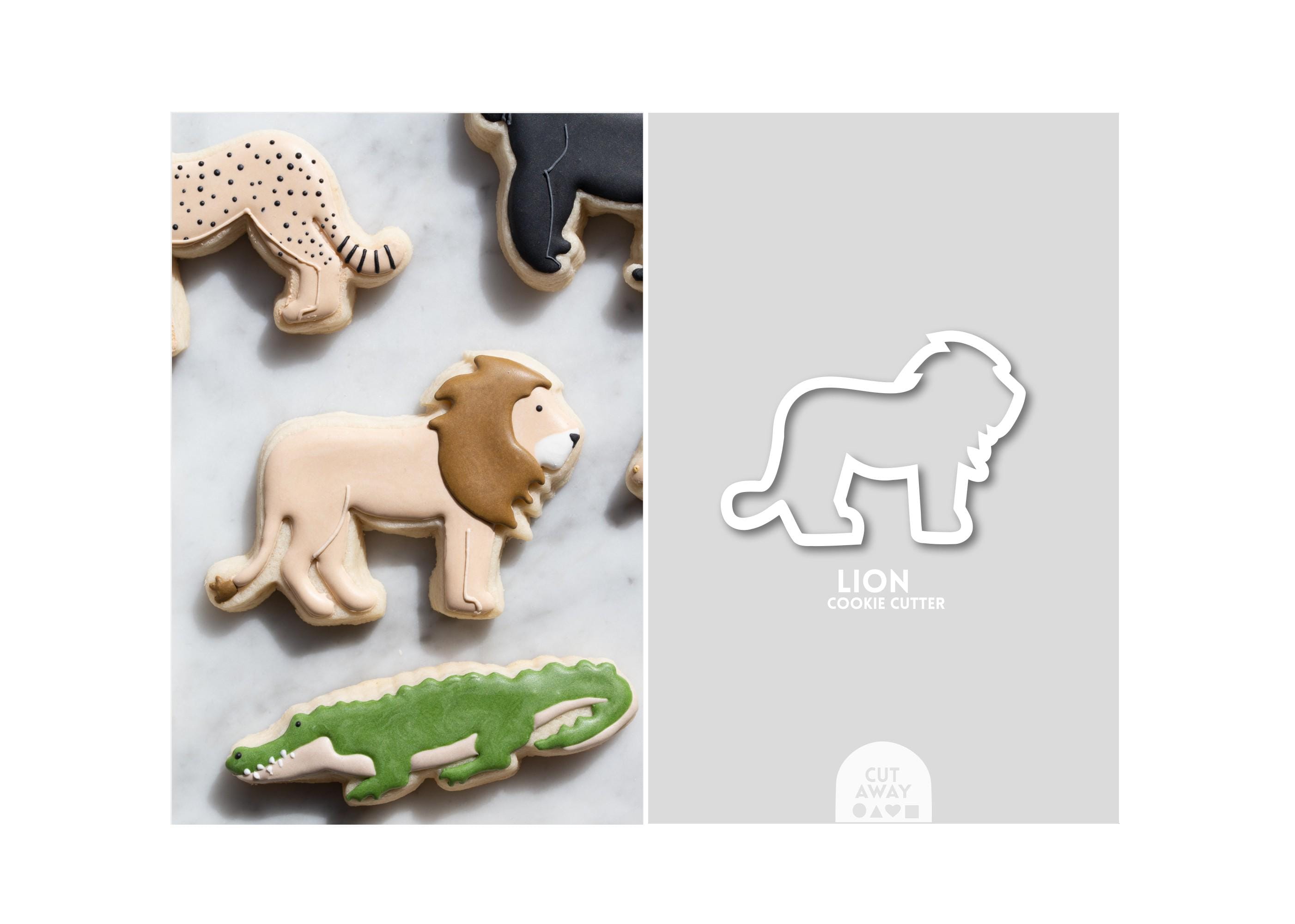 Lion Cookie Cutter - Etsy