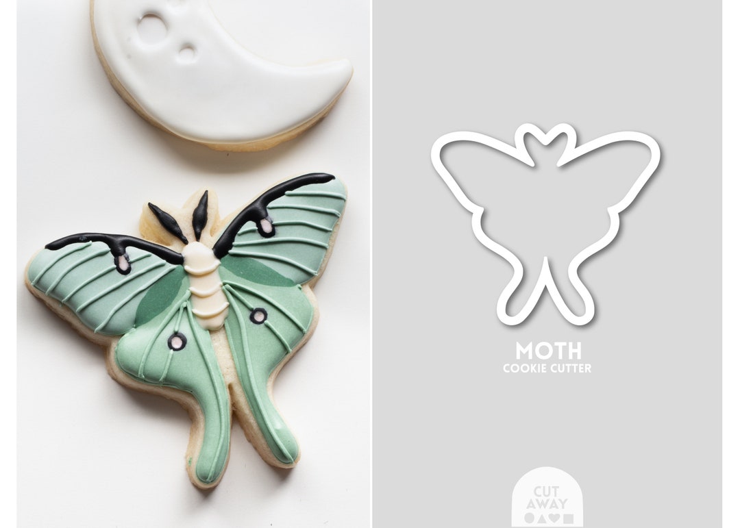 Moth Cookie Cutter - Etsy
